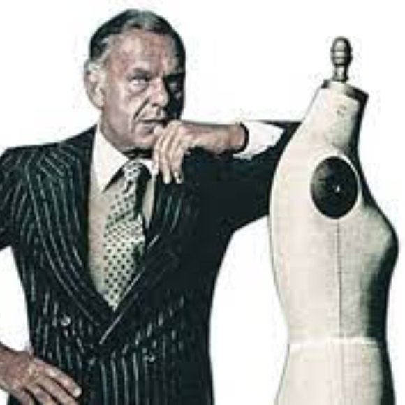 bill blass | Suits & Blazers | Bill Blass Vintage Mens Black Double ...